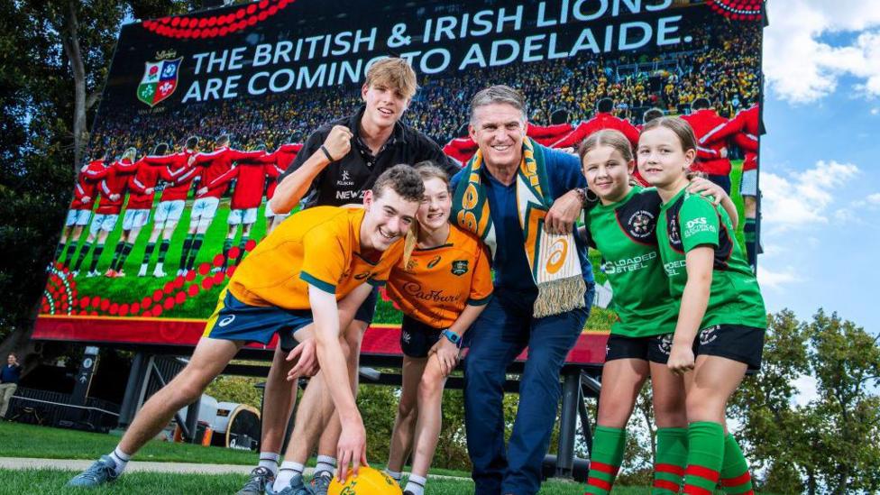 Las Vegas among potential hosts for Lions' 2029 warm-up - BBC Sport