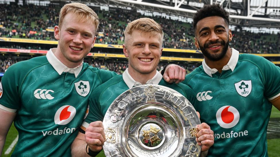 Ireland 43-21 Scotland: Irish win Triple Crown but miss out on title to ...