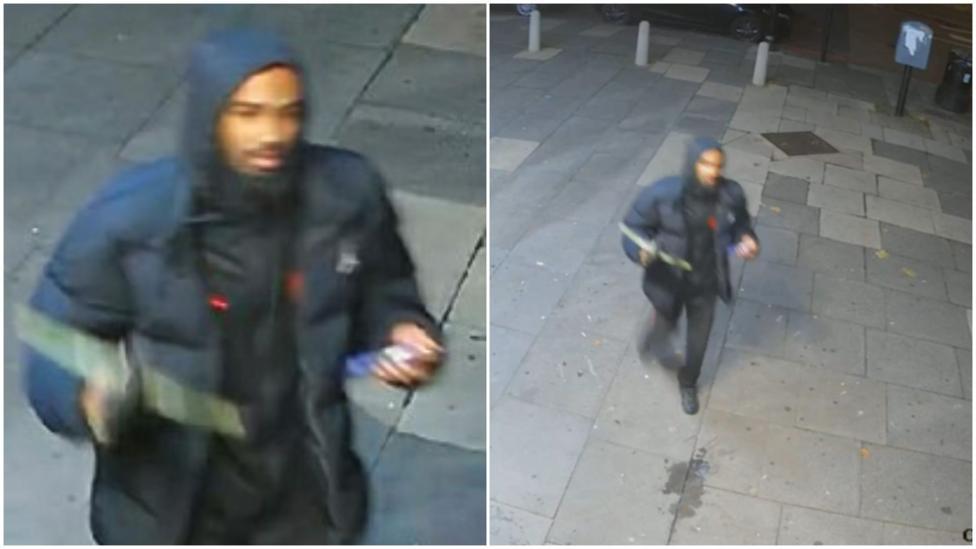 Bow crossbow threat suspect images released - BBC News