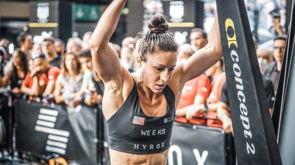 Hyrox: How fitness sport became the latest viral craze - BBC Sport