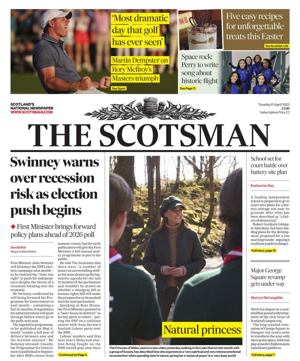 Scotland's papers: Gang feud 'hatred' and quango salaries - BBC News