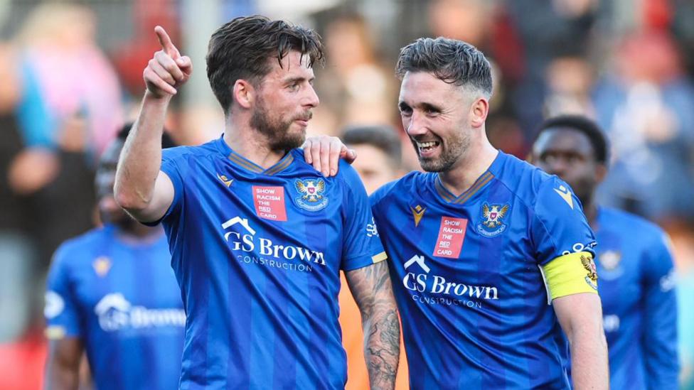 St Johnstone 3-0 Ross County - BBC Sport