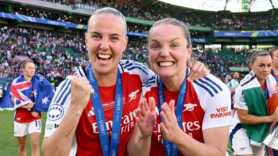 Arsenal: Leah Williamson says 'magic delivered' in Champions League win ...
