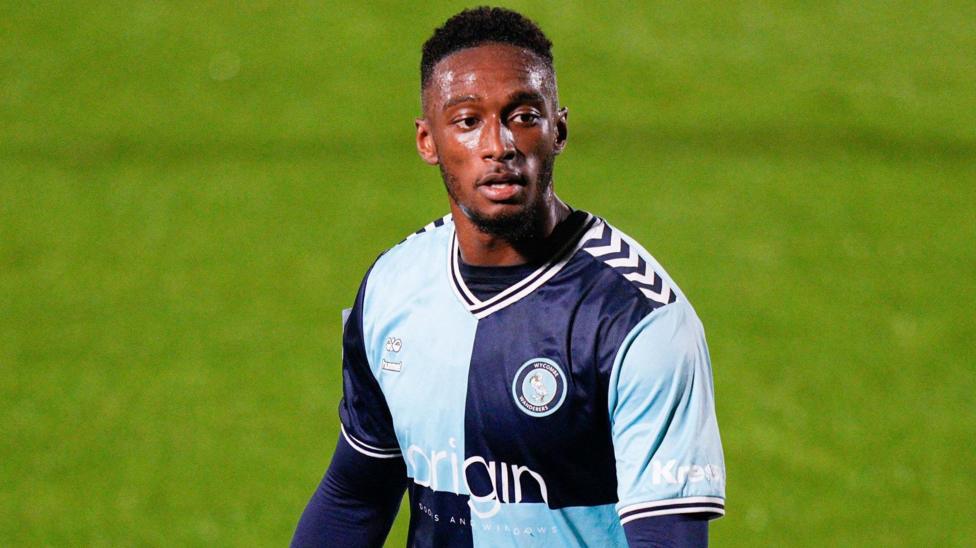 Brandon Hanlan: Wycombe striker delighted to be back after ACL injury ...