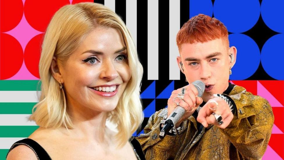 Holly Willoughby's Celebrity Bear Hunt and Olly Alexander's album - BBC ...