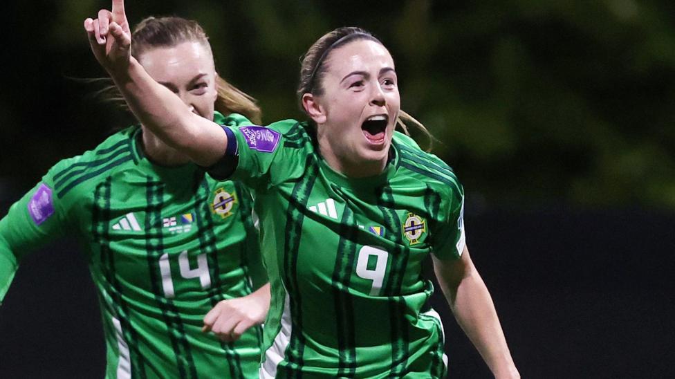 Irish FA: New strategy for women's and girls' football in Northern ...
