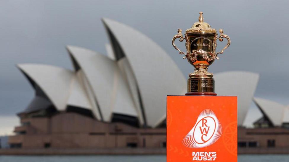 Rugby World Cup 2027: Sydney's Accor Stadium's to host final - BBC Sport