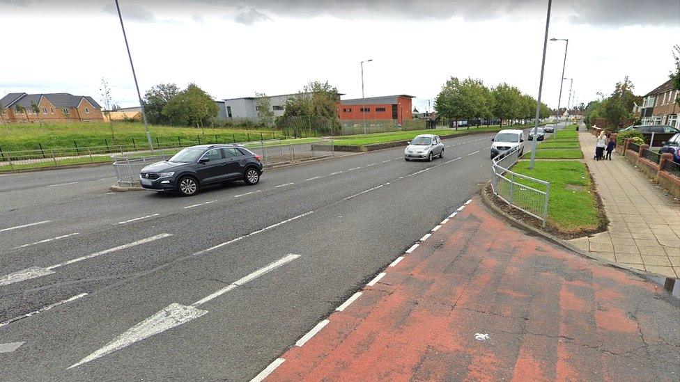 Liverpool girl, 12, critical after being hit by van - BBC News