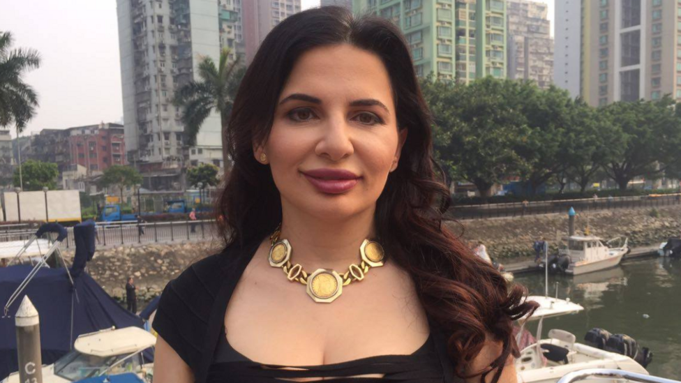 Ruja Ignatova: Fugitive ‘Cryptoqueen’ hit by asset freeze - BBC News