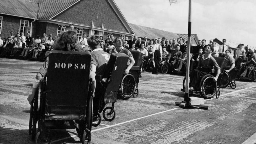 Paralympic Games: How the Games started in the UK - BBC Newsround