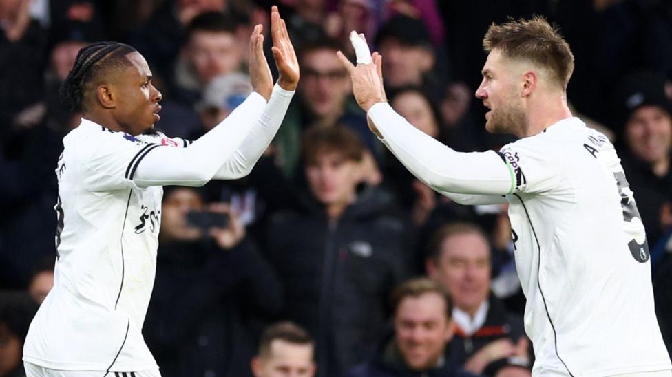 Fulham 2-1 Brighton: Harry Wilson scores as hosts come from behind to ...