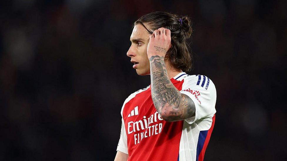 Arsenal analysis: The numbers behind Riccardo Calafiori's promising ...