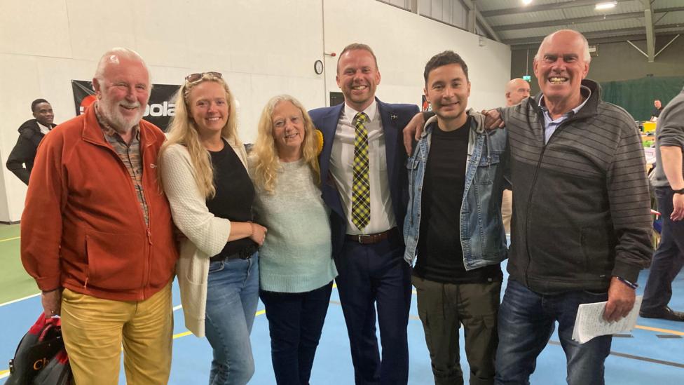 'Disastrous night' for Conservatives in Devon, former MP says - BBC News