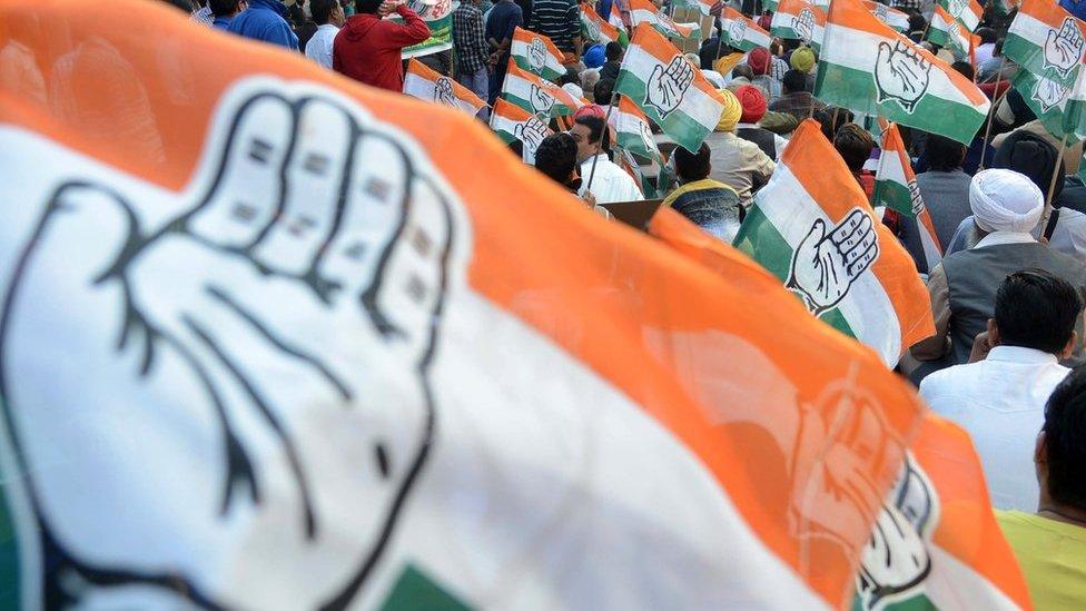 Is India's Congress party really running out of cash? - BBC News