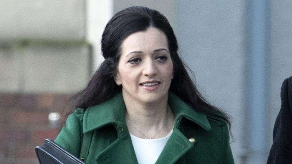 Former SNP MP Tasmina Ahmed-Sheikh fined for professional misconduct ...