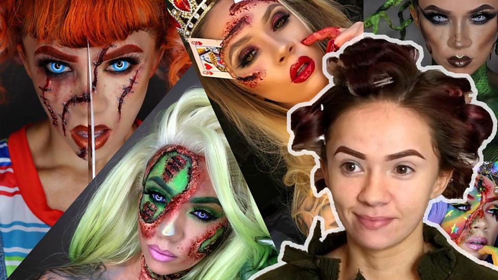 How offensive outfits became the real horror of Halloween - BBC News