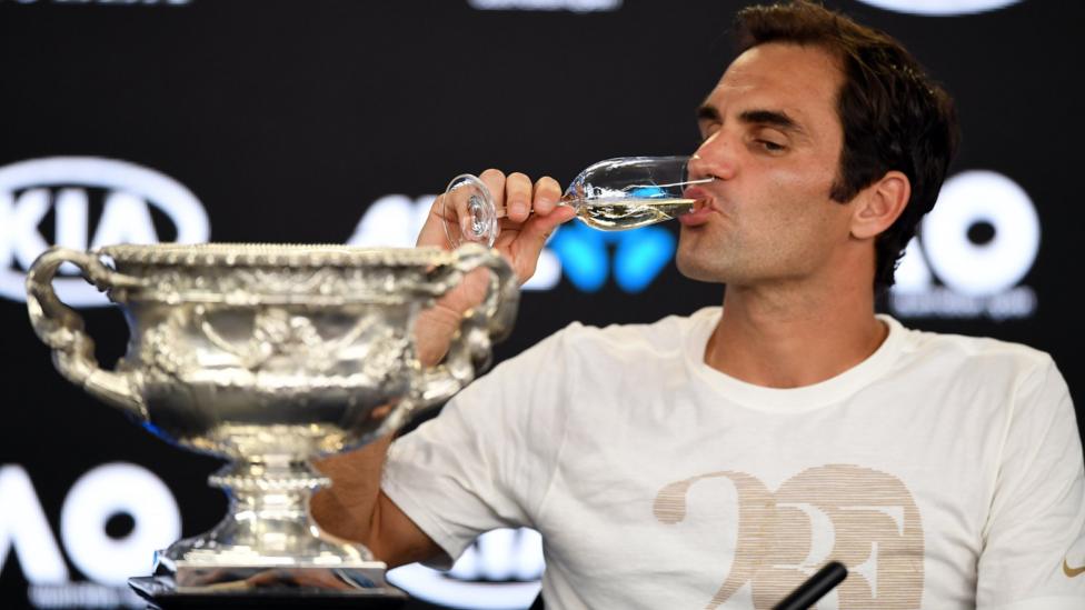 Roger Federer wins sixth Australian Open and 20th Grand Slam title ...