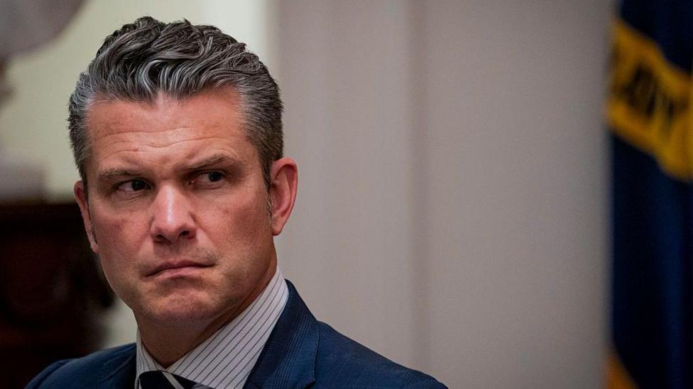 Hegseth could have endangered troop safety with Signal chat - Pentagon ...
