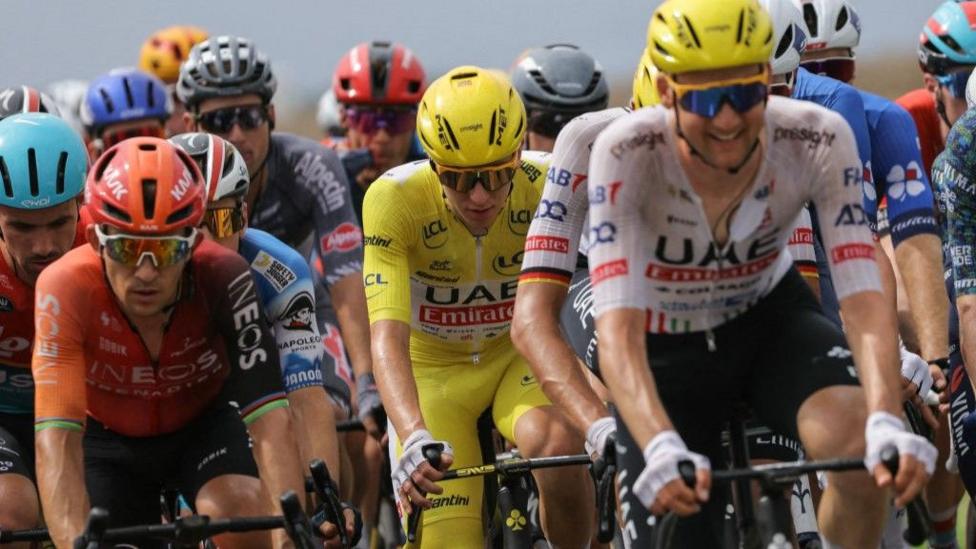 Tour de France 2027: Men's and women's events to start in Edinburgh and ...