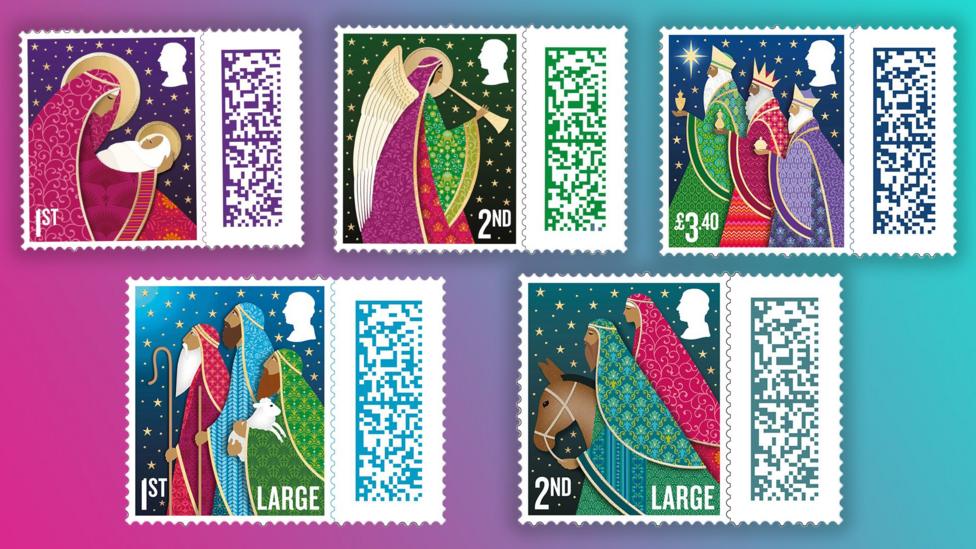 Christmas 2025 Royal Mail s Festive Stamps Revealed BBC Newsround christmas-2025-royal-mail-s-festive-stamps-revealed-bbc-newsround