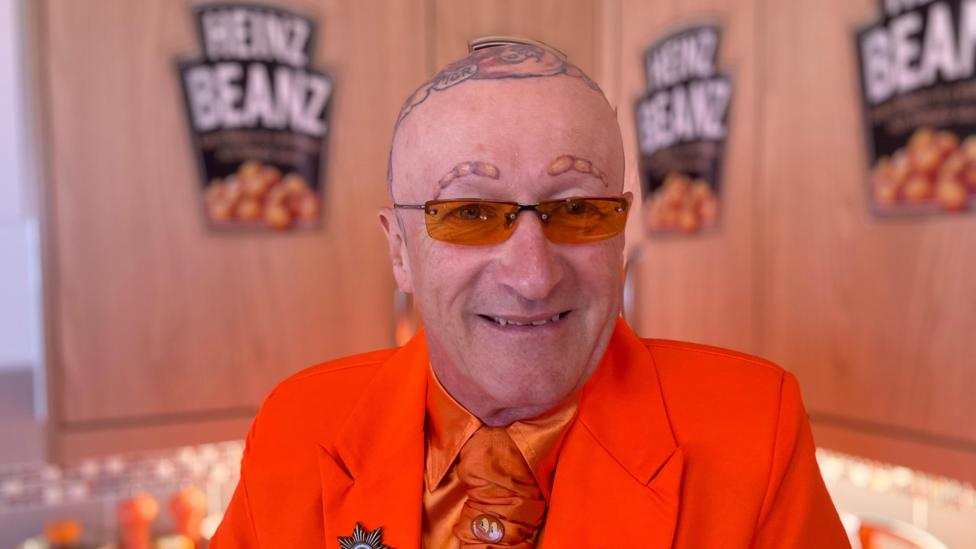 Port Talbot's Captain Beany on decades of living eccentrically - BBC News