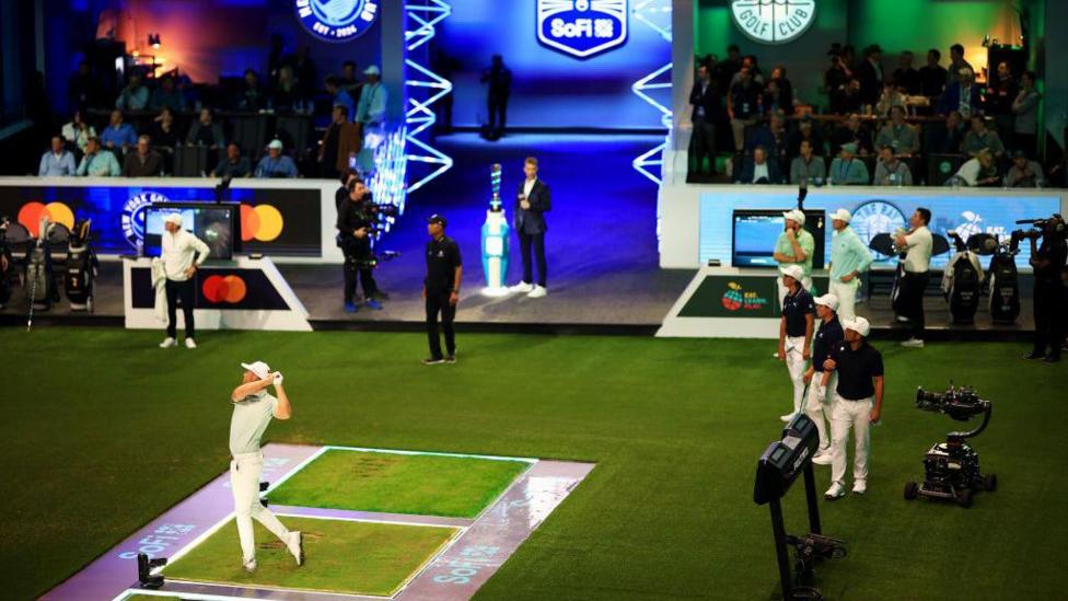 TGL: Tiger Woods and Rory McIlroy's indoor golf league starts in ...