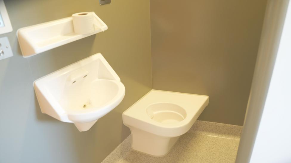 New prison HMP Millsike opens with space for 1,500 inmates - BBC News