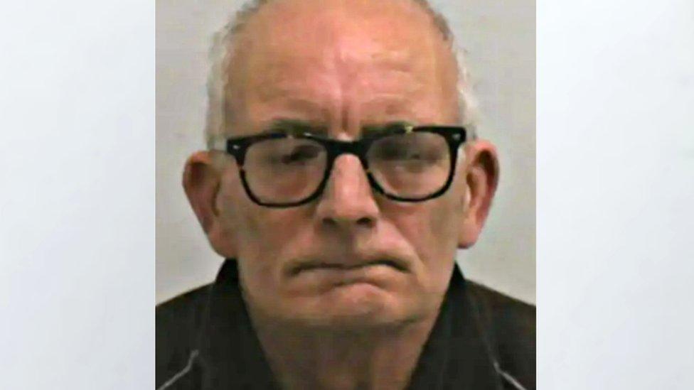 'Scarred' abuse victim urges others to come forward - BBC News
