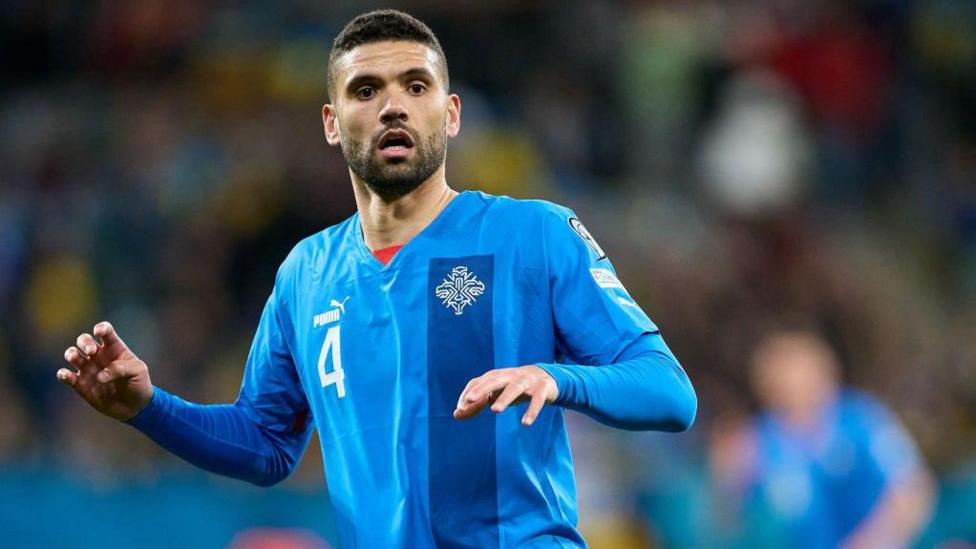 Plymouth Argyle sign Iceland international Victor Palsson - BBC Sport