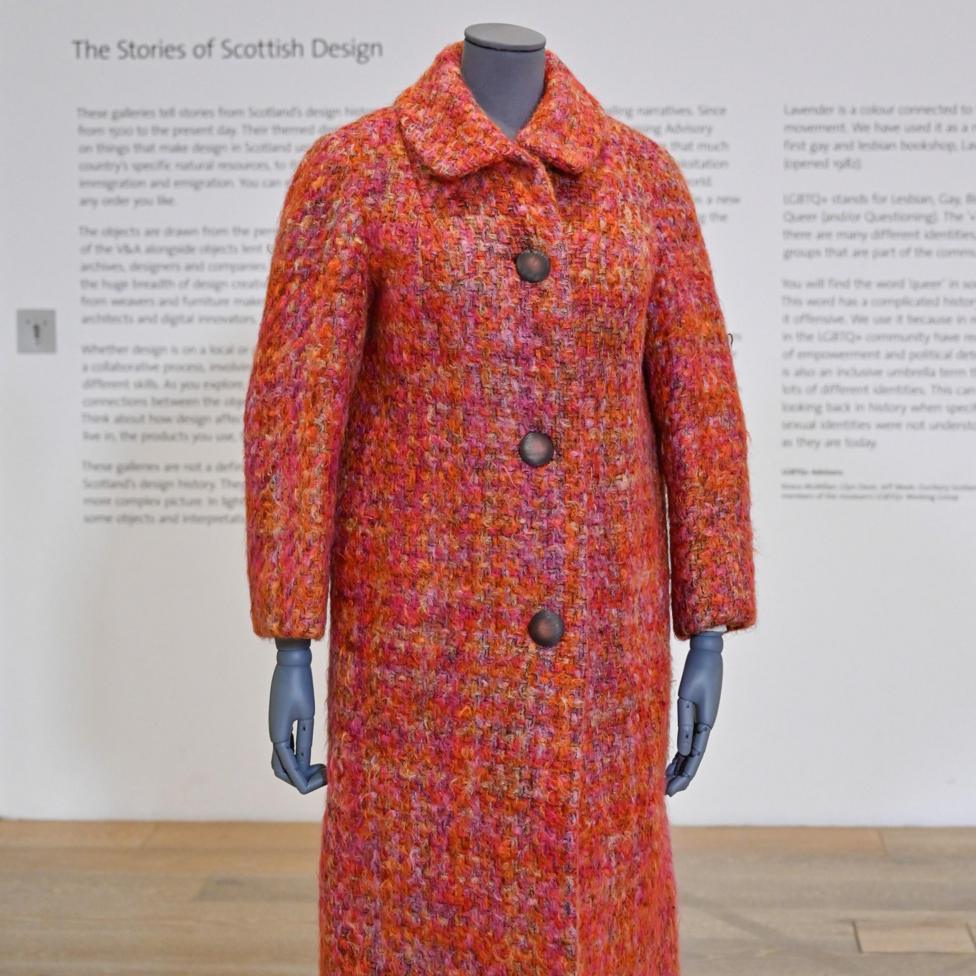 'We're brilliant at creativity' - Scotland's icons of style - BBC News