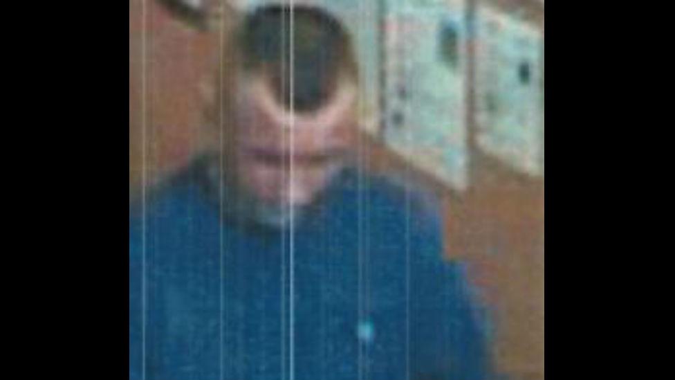 Stolen car linked to prisoner Anthony Ferrie found in Motherwell - BBC News