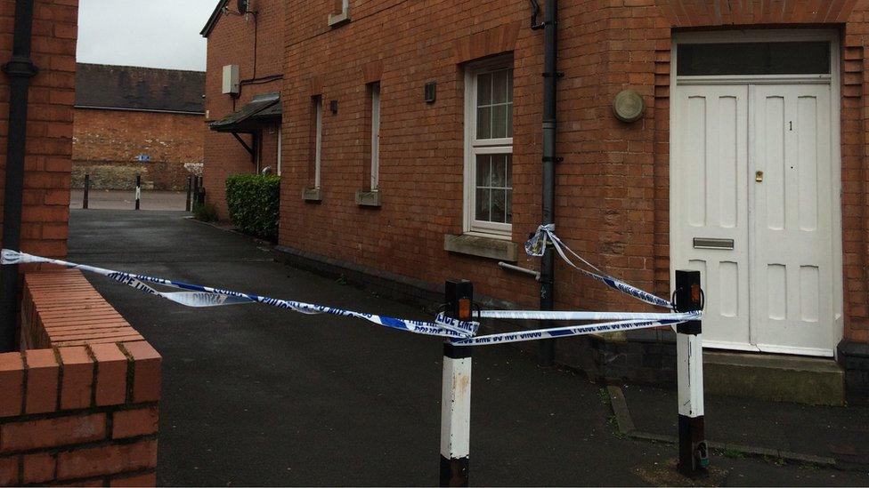 Man charged with murder of woman in Evesham - BBC News