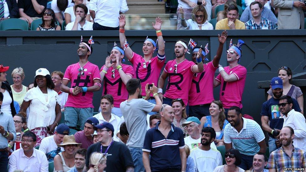 Here's how to play Wimbledon tennis bingo - BBC News