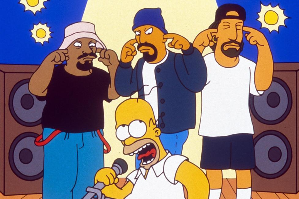 Hip-hop act Cypress Hill make 28-year-old Simpsons joke come true - BBC ...