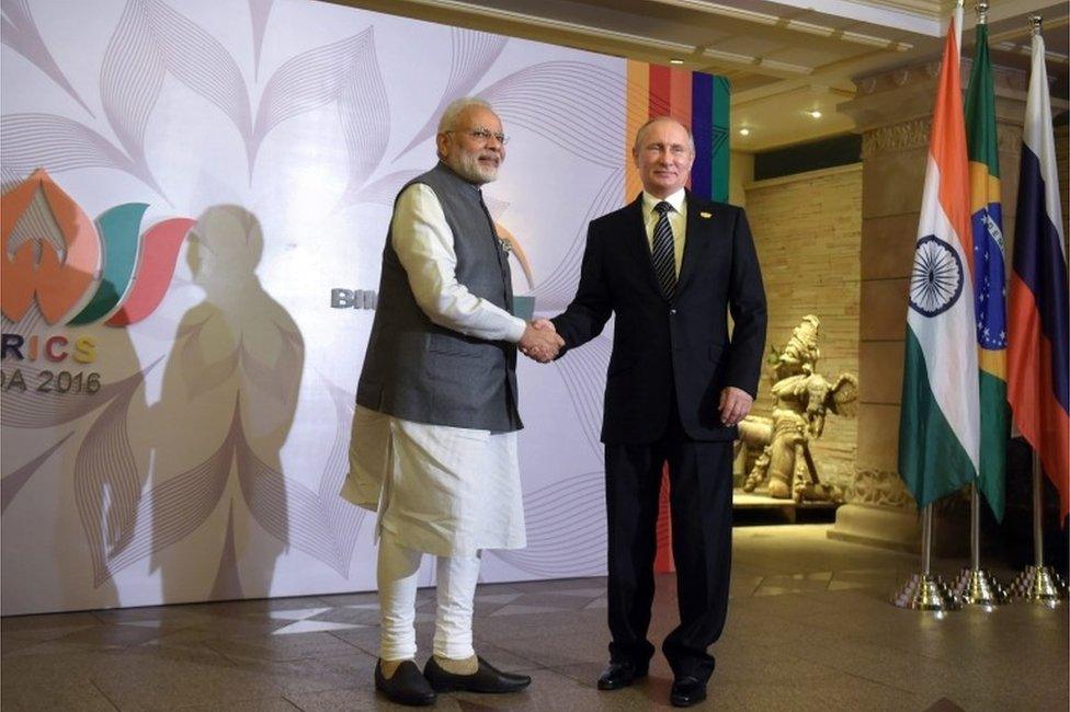 Viewpoint: Brics sees rekindling of India-Russia romance - BBC News