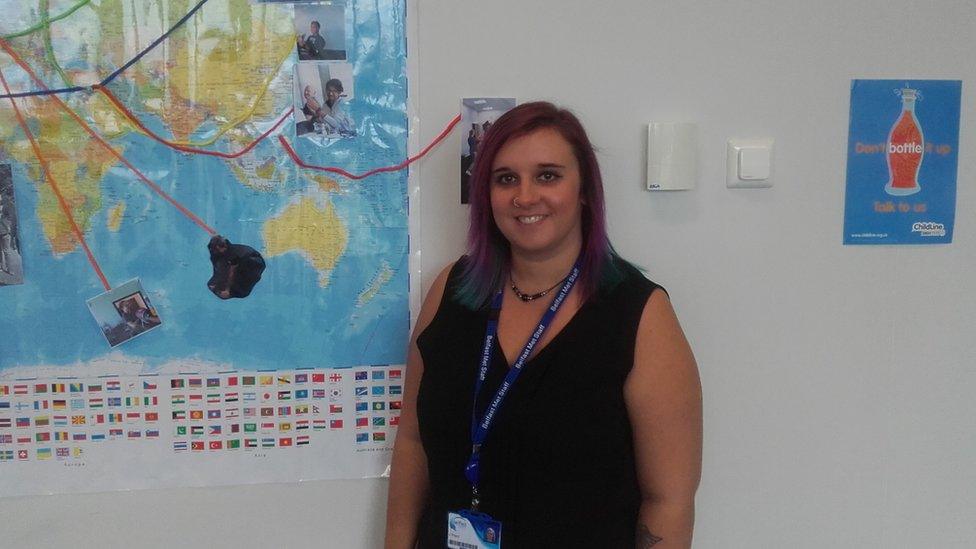 Belfast Met: £3m project to help disadvantaged youth - BBC News