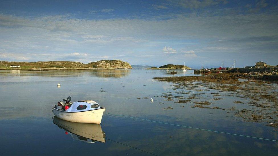How coronavirus has affected island life on Coll - BBC News