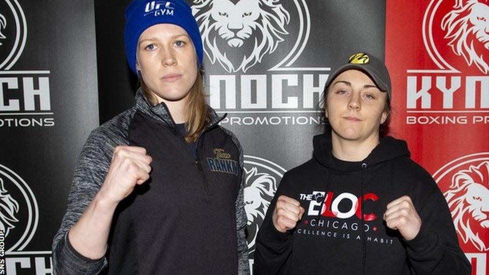 Hannah Rankin: The classical musician who is a boxing world champion ...