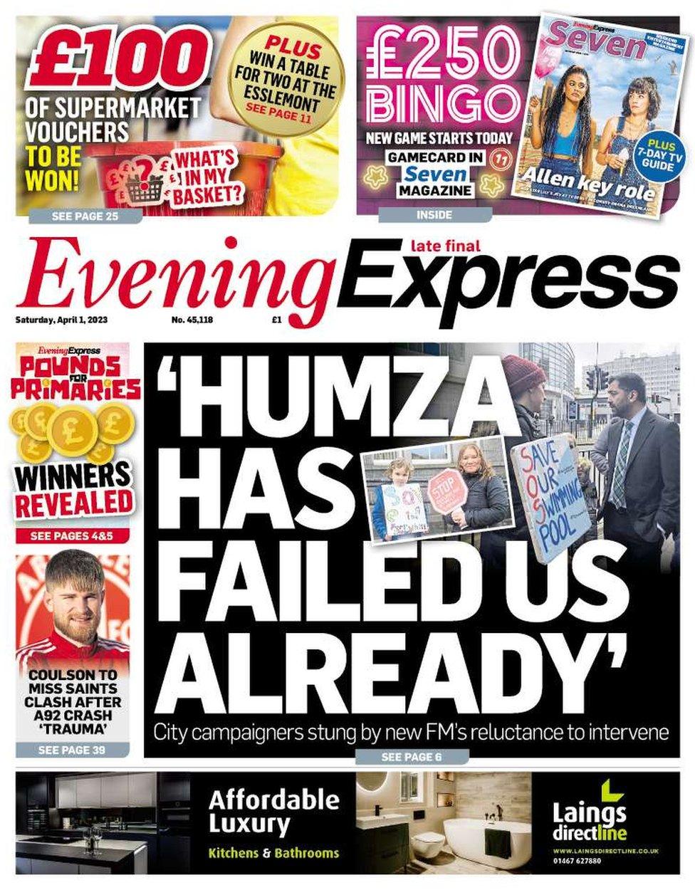 Scotland's Papers: SNP opinion poll blow and 'ruinous' coalition deal ...
