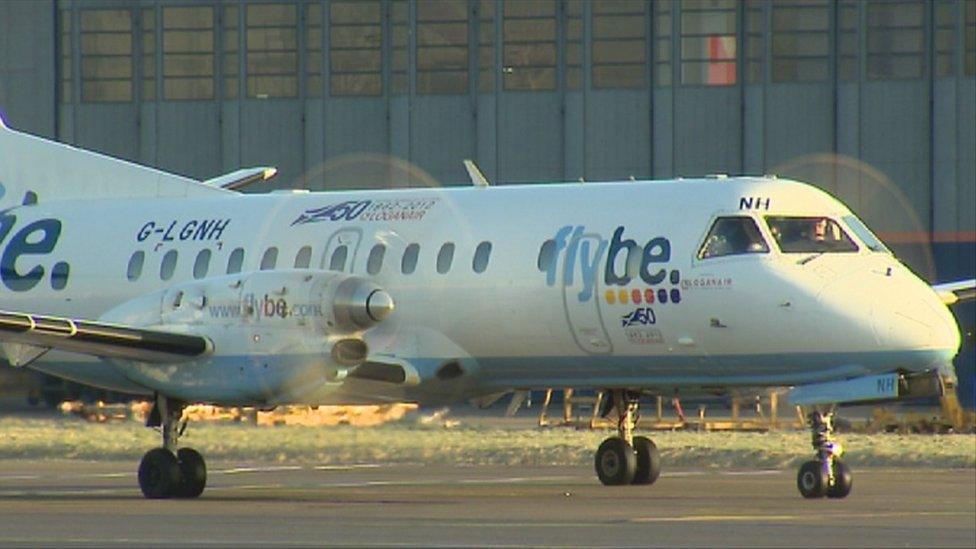 Trioblaid eile le plèana Loganair - Naidheachdan a' BhBC