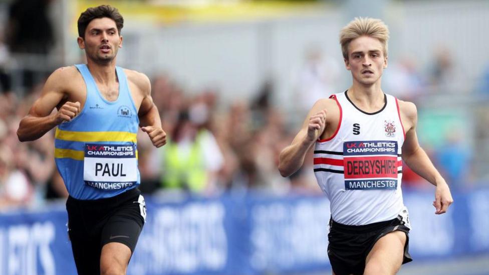 Seamus Derbyshire: Stoke athlete stunned after becoming fifth-fastest ...