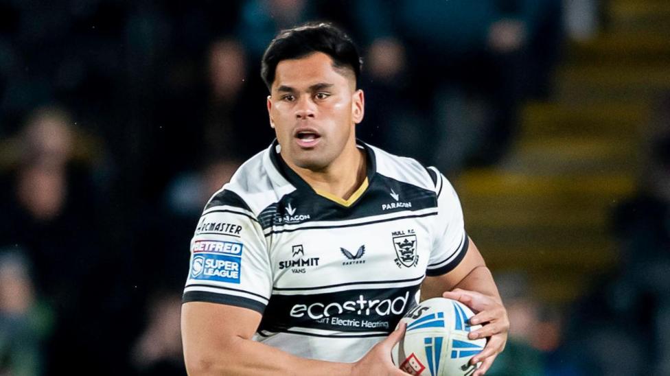 Herman Ese'ese: Hull FC prop signs new contract until 2029 - BBC Sport
