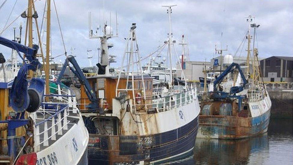 Survey shows Scottish fishing fleet nationalities - BBC News
