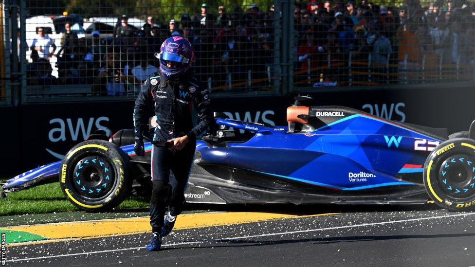 Australian Grand Prix: In pictures - BBC Sport