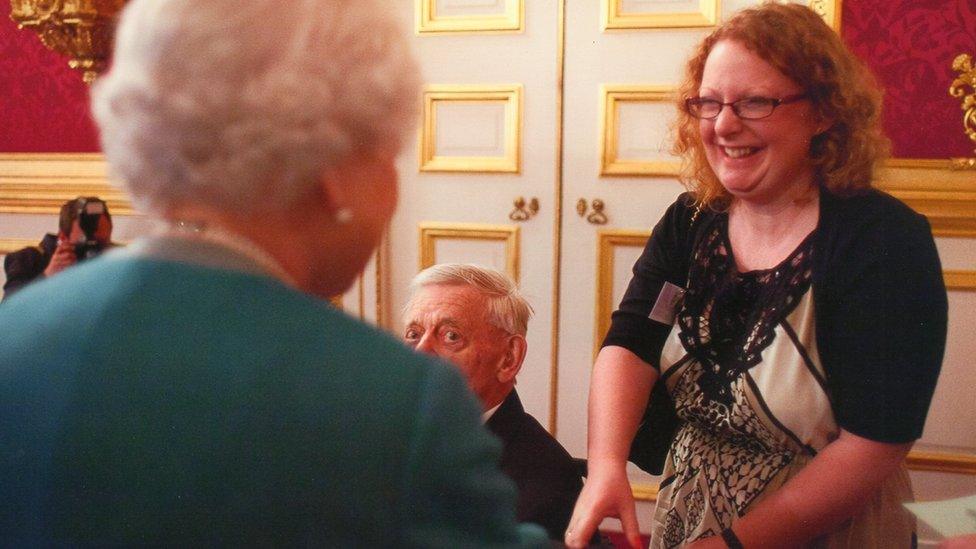 Queen Elizabeth II as captured by Yorkshire residents - BBC News