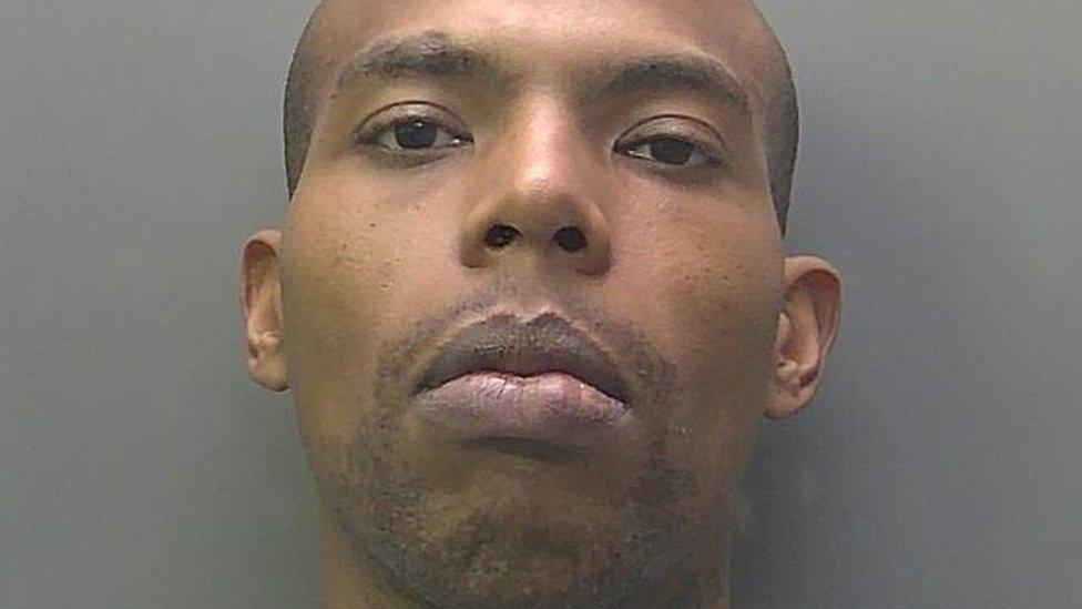 Isaiah Daley: Knife snapped and left in man stabbed by nephew - BBC News