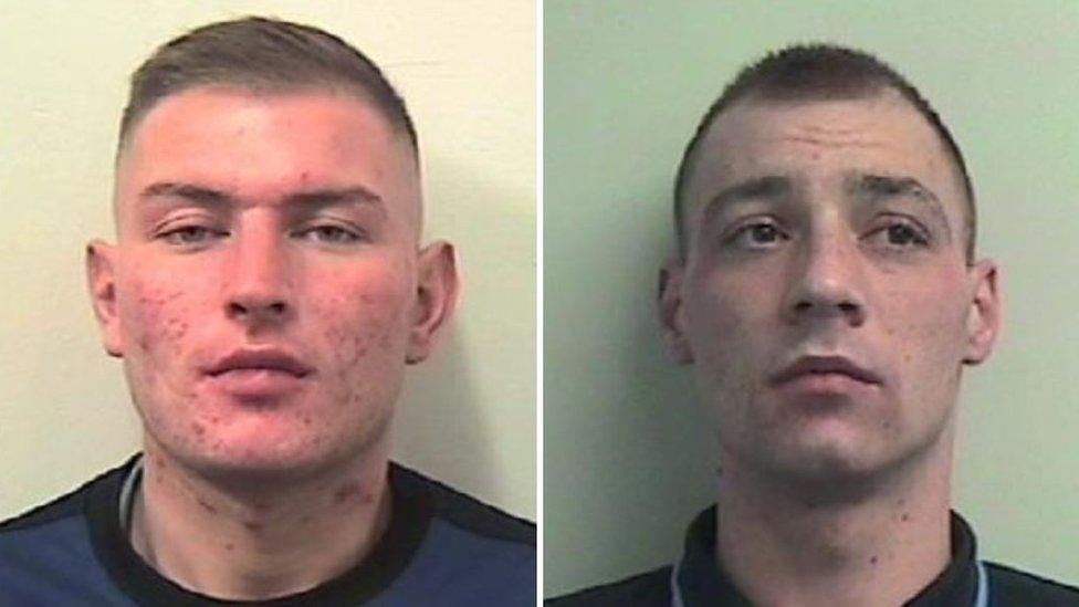 Paisley machete attack: Brian Brook and Josh McIntyre convicted - BBC News