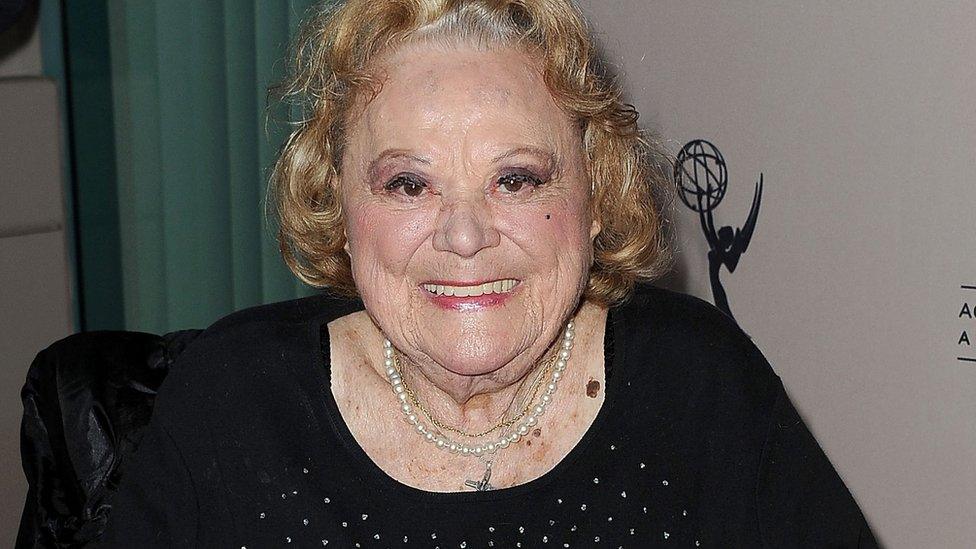Rose Marie: Dick Van Dyke Show star dies at 94 - BBC News