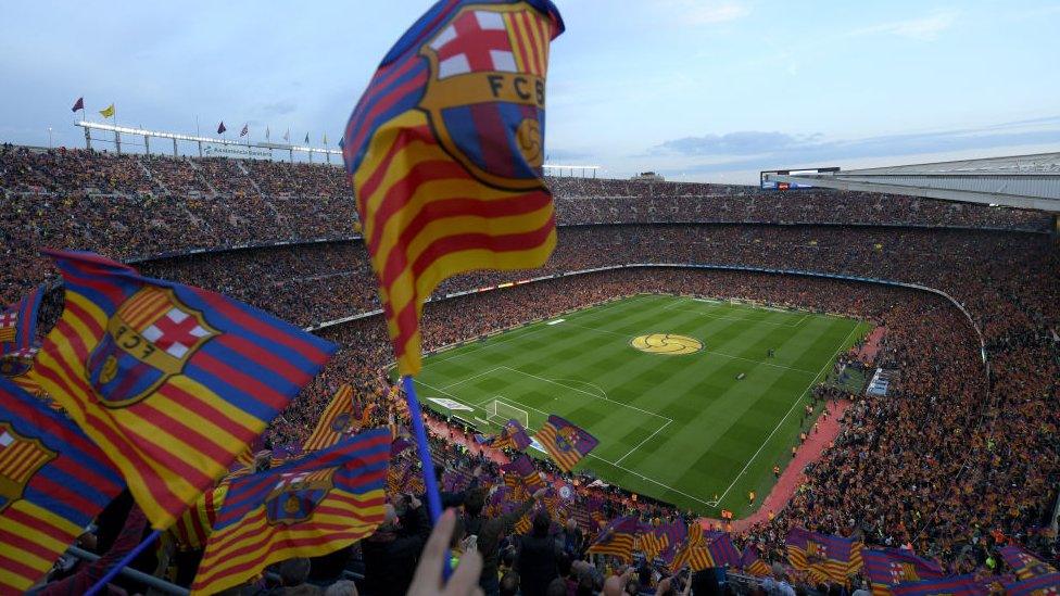 Camp Nou: World famous Barcelona stadium is getting a makeover - BBC ...