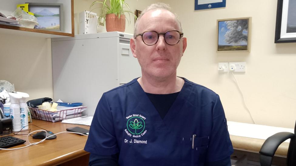 Magherafelt: Moving patients from closing health centre 'unsafe' - BBC News